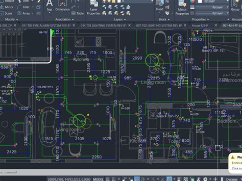 Comprehensive Lighting System Shop Drawing Upwork