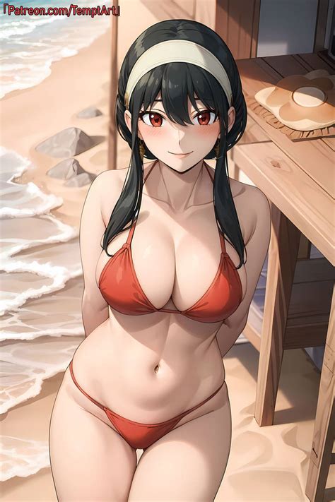 Yor Forger Bikini 2 By Temptart On Deviantart