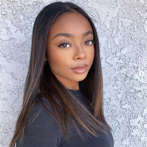 Skai Jackson With Blonde Hair