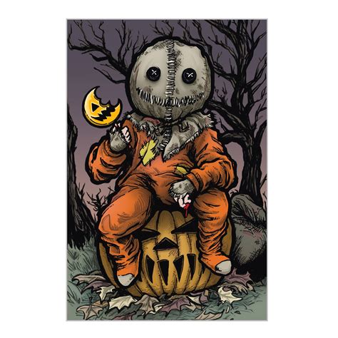 Sam Trick R Treat Print — Spectral Void Comics And More