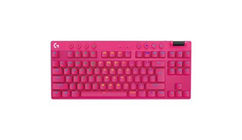 Logitech Pro X Tkl Lightspeed Gx Brown Keyboard 920 012159