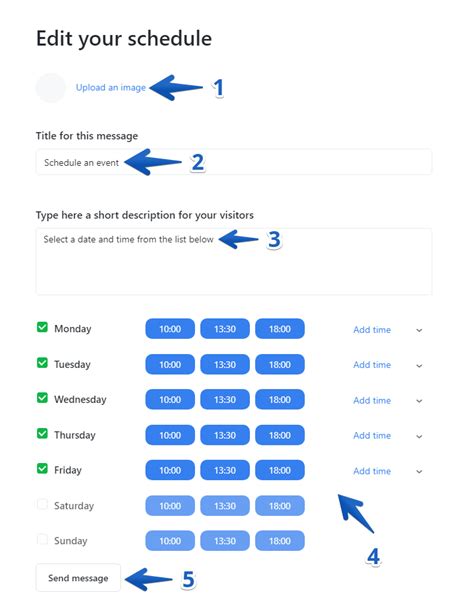How To Use The Time Picker