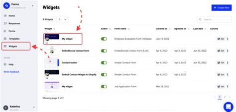 how to embed forms on your website embedsocial