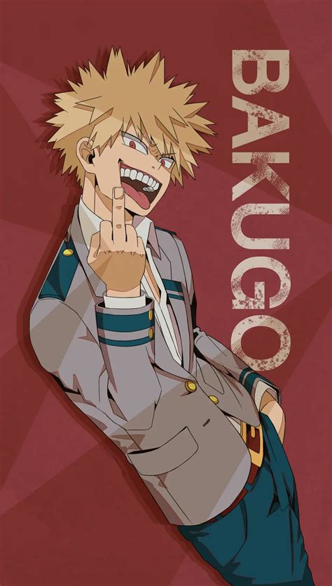 Bakugou Katsuki Boku No Hero Academia Image By Pixiv Id 21879756