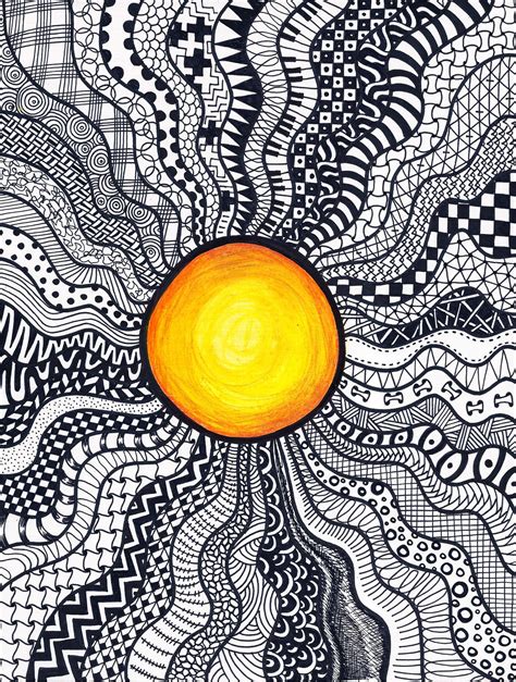 Zen Doodle Art Patterns At Jennie Wilson Blog
