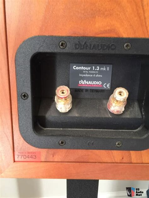 Dynaudio Contour 1 3 Mk Ii Photo 3985111 Us Audio Mart