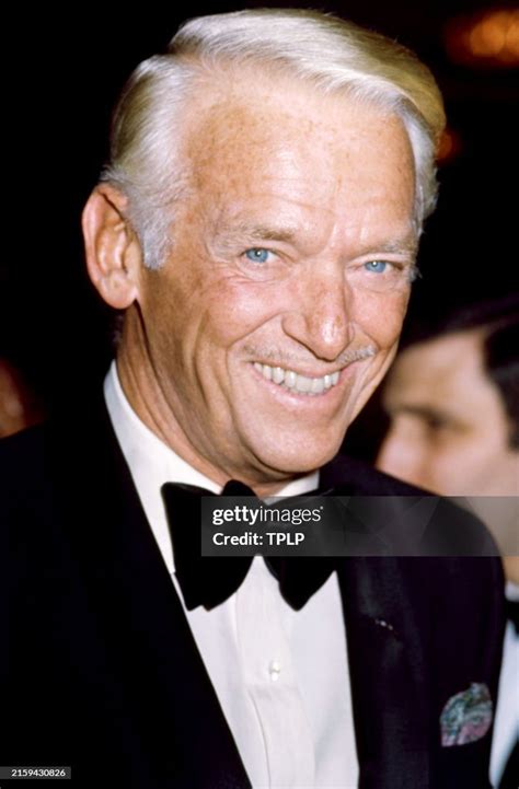 American Actor And Producer Douglas Fairbanks Jr Smiles At An News