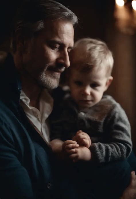 Portrait Of A Father Seaart Ai