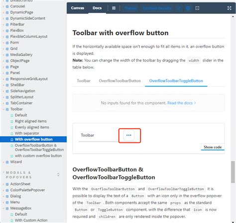 Sf A11y 150 Toolbar Toolbar Overflow Content Does Not Have Correct Announcement When