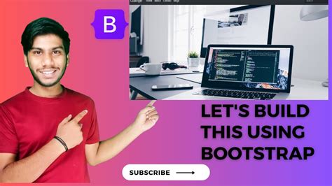 Create A Website Using Bootstrap Step By Step Guide Beginner Education Bootstrap Youtube