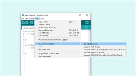 installing mbed os nicla boards arduino documentation arduino documentation
