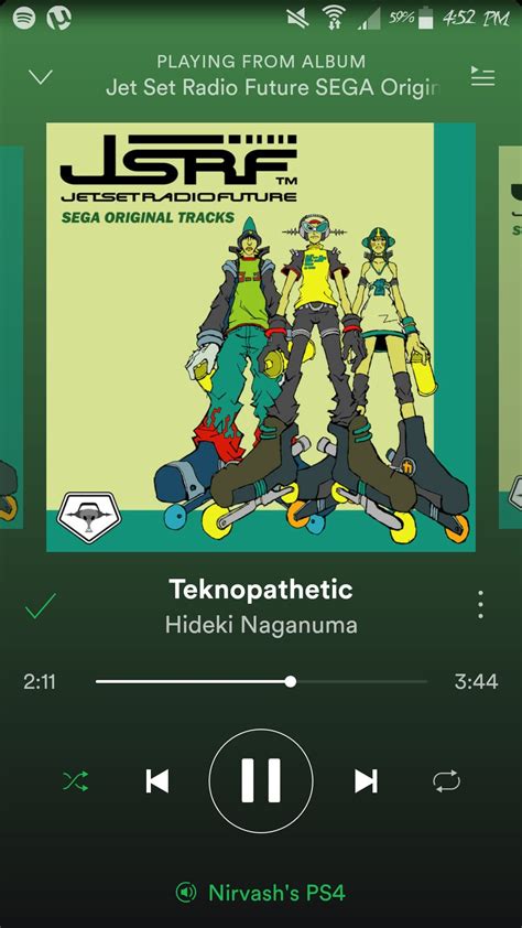 Just Found Out That Spotify Gots The Jsrf Soundtrack 🤓 R Gameflysocial