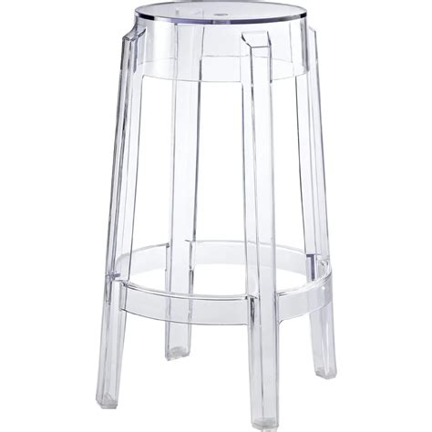 Modway Eei 171 Clr Casper Counter Height Stool In Clear Polycarbonate