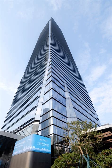 403米广西第一高楼广西华润大厦 GP建筑设计事务所 有方