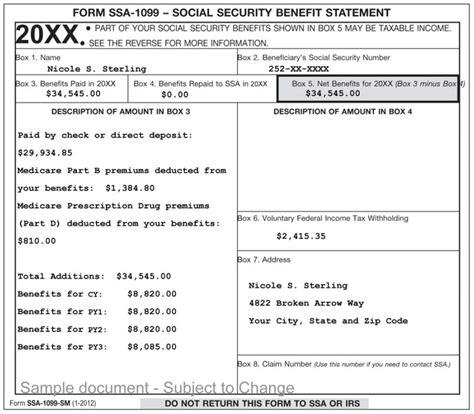 Irs Gov Form Ssa 1099 Universal Network Printable Form 2021