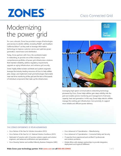 Pdf Modernizing The Power Grid Zones · Plan Design And Implement Smart Grid Technologies