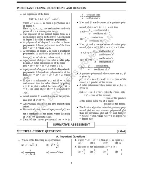 polynomial 10 pdf polynomial elementary mathematics