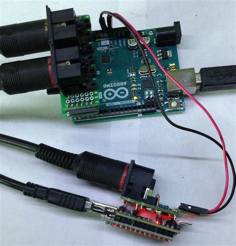 Arduino Midi Delay Simple Diy Electronic Music Projects