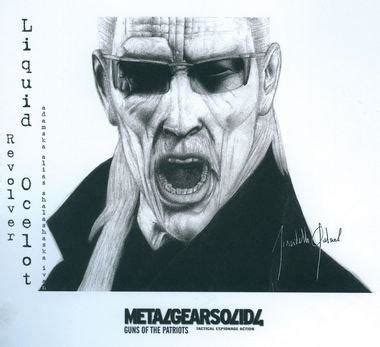 Shalashaska Revolev Ocelot By Gabrielartist On Deviantart