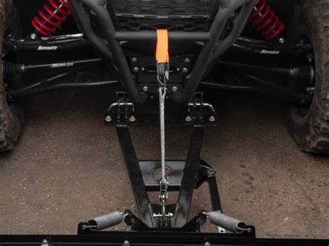 Polaris Ranger Plow Pro Snow Plow Pulley Kit By Superatv Spb U Hss Epr