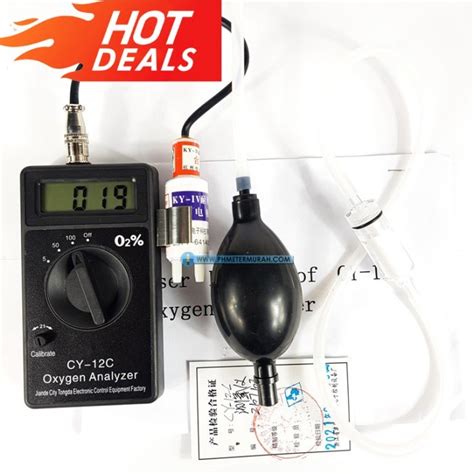 Jual Oxygen Concentration Tester Cy 12c Content Detector Cy12c Oksigen Kota Probolinggo Ph