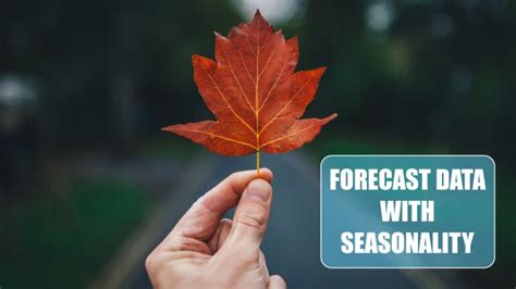Forecast Data With Seasonality Excel Tips MrExcel Publishing