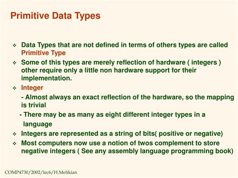 PPT Data Types PowerPoint Presentation Free Download ID
