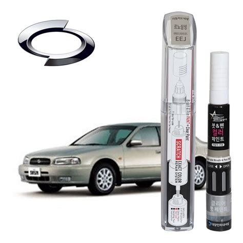 르노삼성 붓펜 페인트 자동차 도색용 Eej 라이트드리프트우드 Sm5 Sm3 Almera Sunny 3way Eej 1