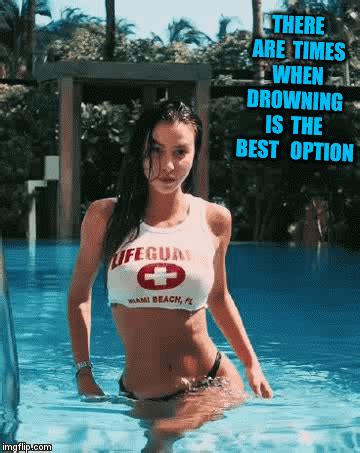When Drowning Is An Option Imgflip