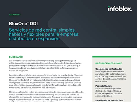 Bloxone Ddi Infoblox
