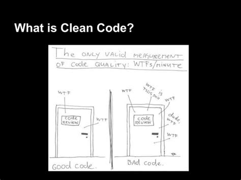 Clean Code And Design Patterns Ppt