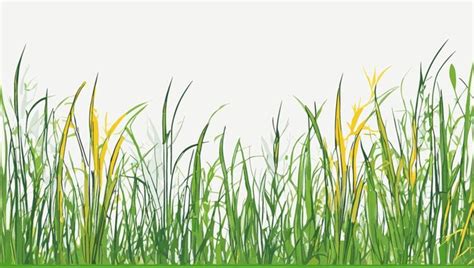 Premium Vector Grass Vector