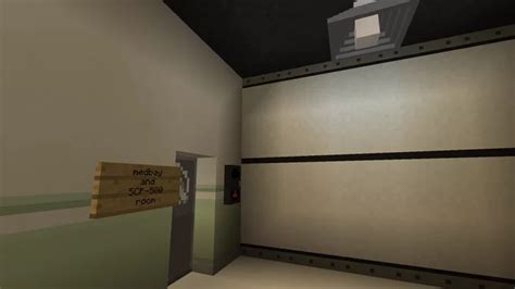SCP Project Minecraft Map