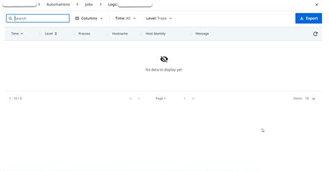 why orchestrator show error filed 1680 orchestrator uipath