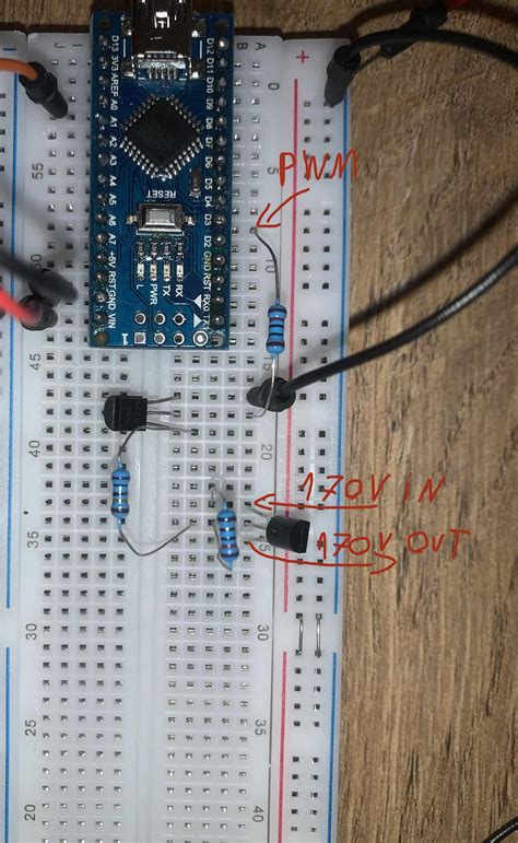 Need Help On How To Get This High Voltage Pwm Controller Circuit