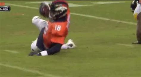 Peyton Manning Rule Could Prevent Qbs From Falling Down Throwing Pass