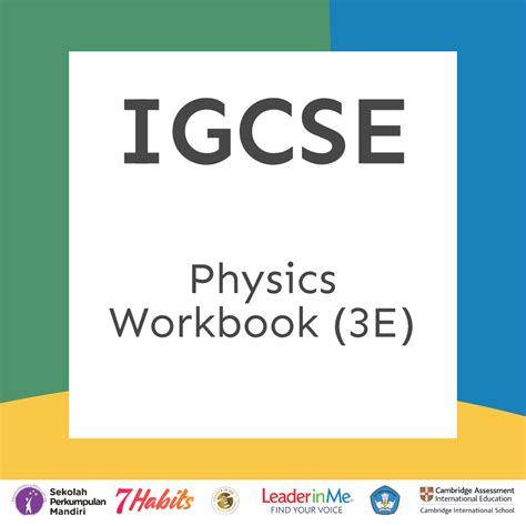 Book 00252 Cambridge Igcse Physics Workbook 3e Spm Shop
