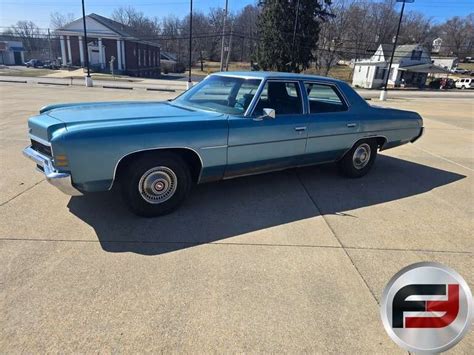 1972 Chevrolet Impala Classic Cars For Sale Classics On Autotrader