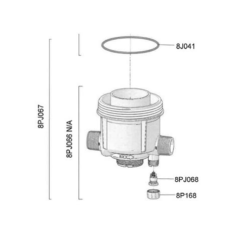 Ls Dosatron Lower Body And Seal
