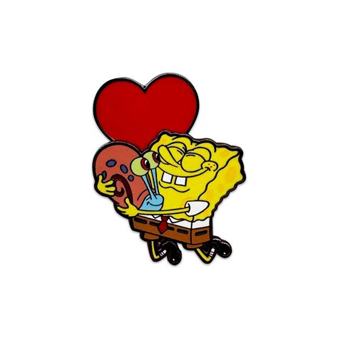 Spongebob Heart Bobble Pin Youtooz Collectibles