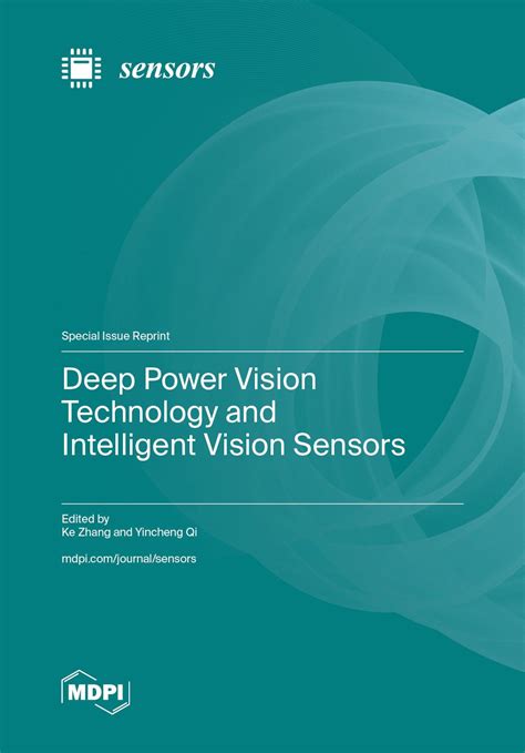 Sensors Mdpi On Linkedin 📖special Issue Reprint📖 Deep Power Vision