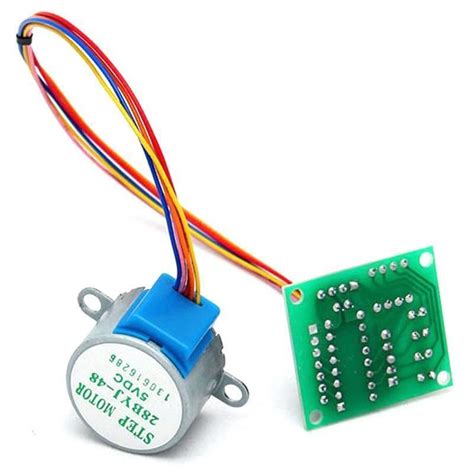 Kit Motor Driver Uln2003 Motor Paso A Paso Unipolar Arduino Robot