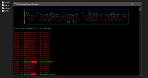 Github Thepythoncode97whatsapp Business Number Validator Whatsapp