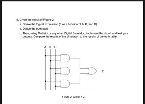 Solved Given The Circuit Of Figure A Derive The Chegg