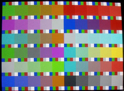 The Ibm 5153s True Cga Palette And Color Output