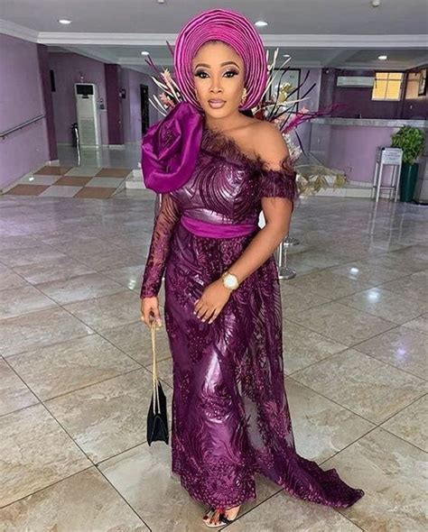 Reny Styles Asoebi Styles For Church And Wedding Reny Styles