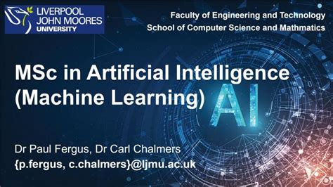 Artificialintelligence Machinelearning Machinelearningalgorithms Paul Fergus