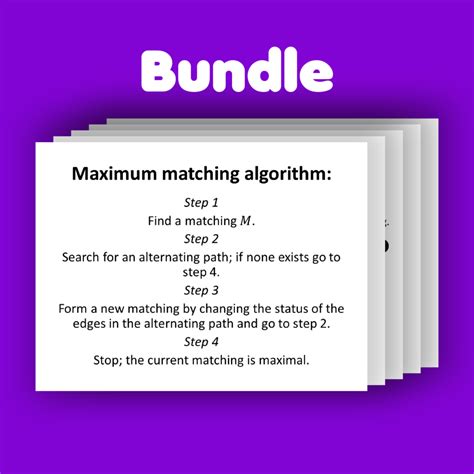 A Level Edexcel Decision Mathematics 1 Notes And Worked Examples