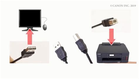 How To Install Printer With Usb Cable Yuxun