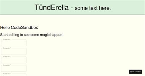 W3 Css Examples Codesandbox